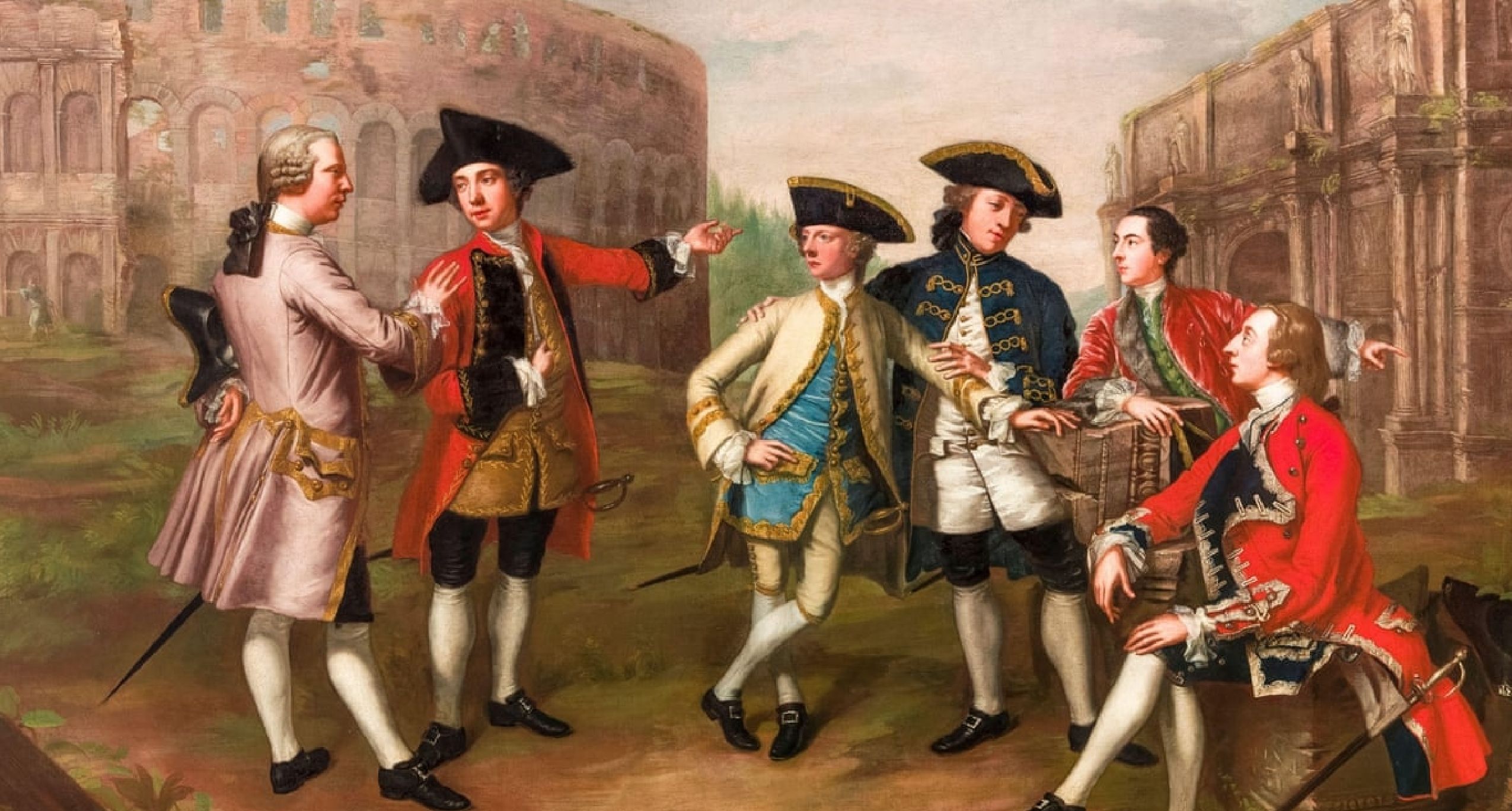 El Grand Tour, el inicio de los viajes culturales - Paideia Viajes ...